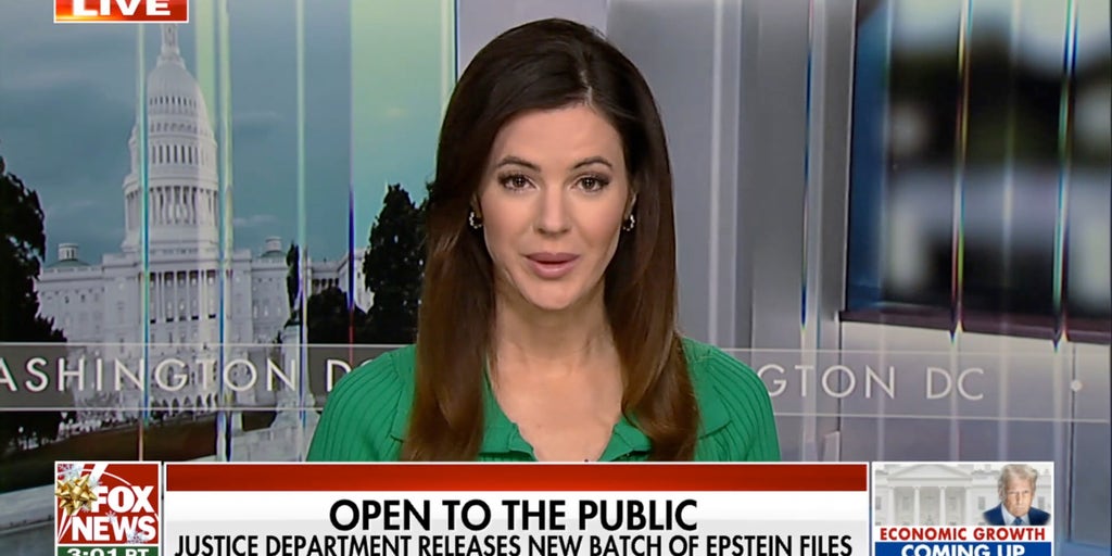 Justice Department releases new batch of Epstein files | Fox News Video