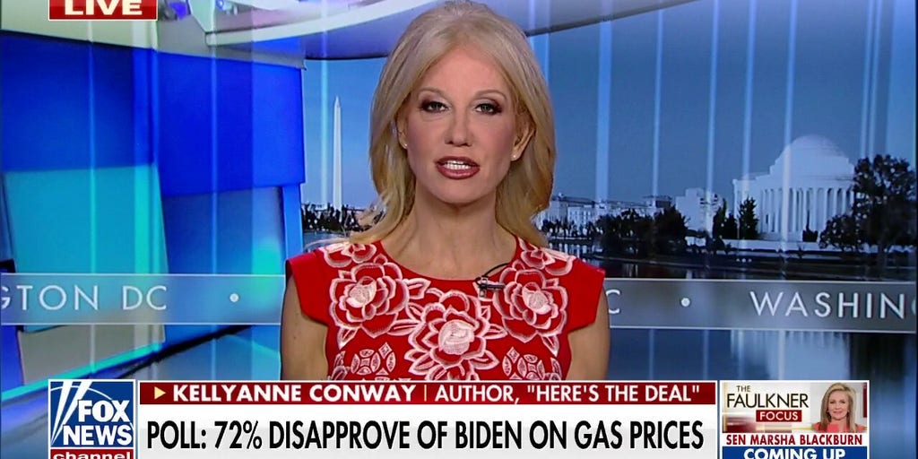 Kellyanne Conway Biden Is At The Beach And Kamala Harris Is Nowhere