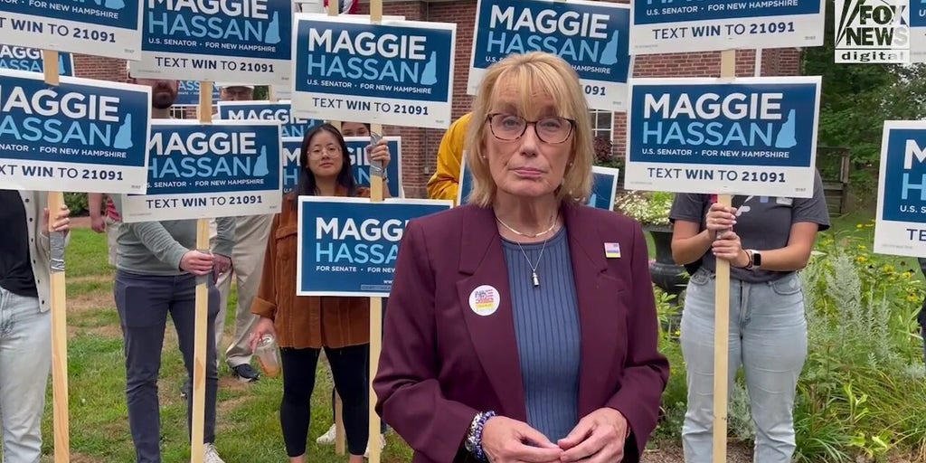 Sen. Maggie Hassan (D-NH) says Pres. Biden is "always" welcome in New ...