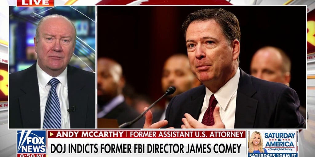 Andy McCarthy doubts Comey case gets to trial | Fox News Video