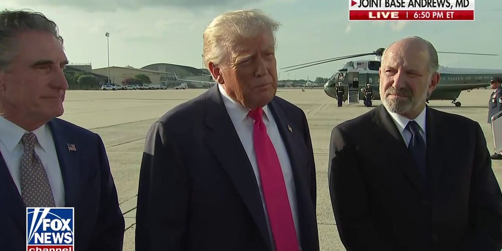 President Trump: Putin hasn't lived up to saying he wants peace | Fox ...