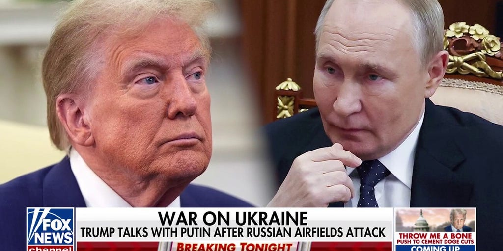 Trump phone call with Putin included an ominous warning for Ukraine ...