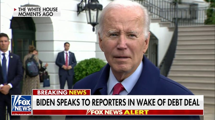 Biden Brushes Off Republicans Defense Spending Concerns Over Debt