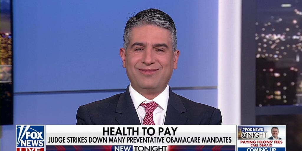 Judge strikes down preventative Obamacare mandates | Fox News Video