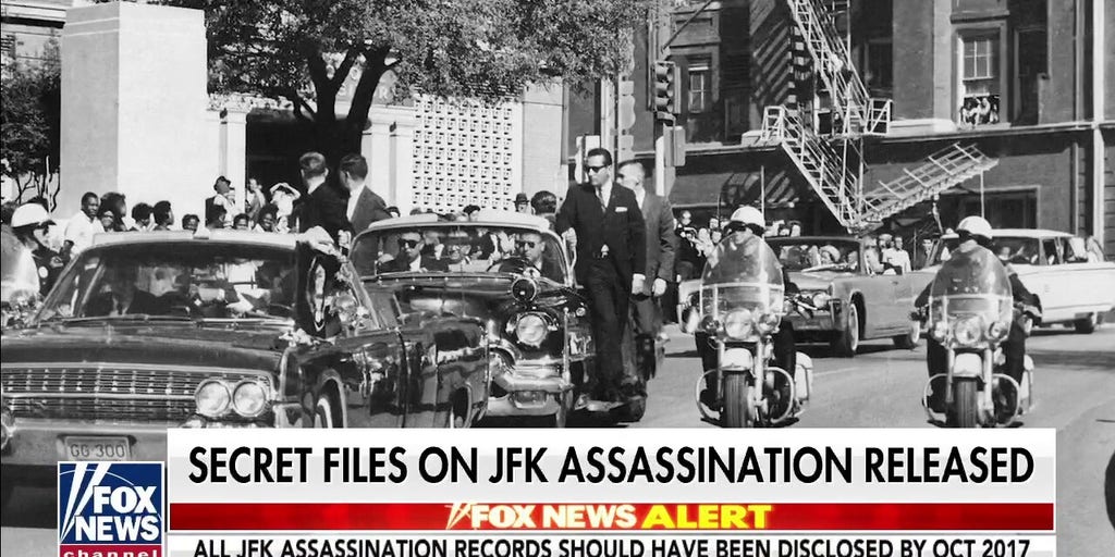 Secret files revealing the details on the JFK assassination released ...