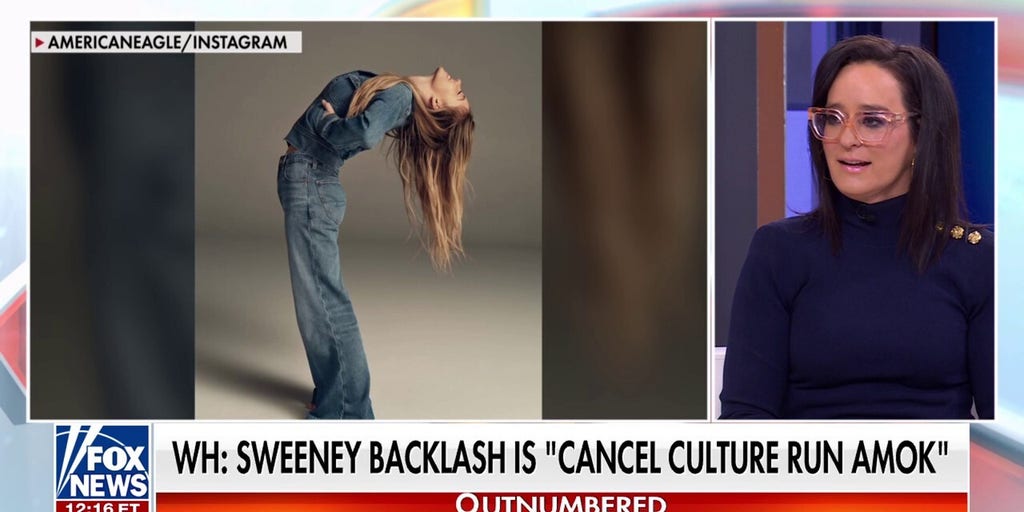 American Eagle’s Sydney Sweeney ad triggers cancel culture mob | Fox ...