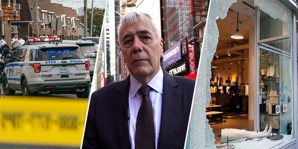 CRISIS IN NEW YORK: 39-year NYPD vet says ‘palpable fear’ still plagues ...