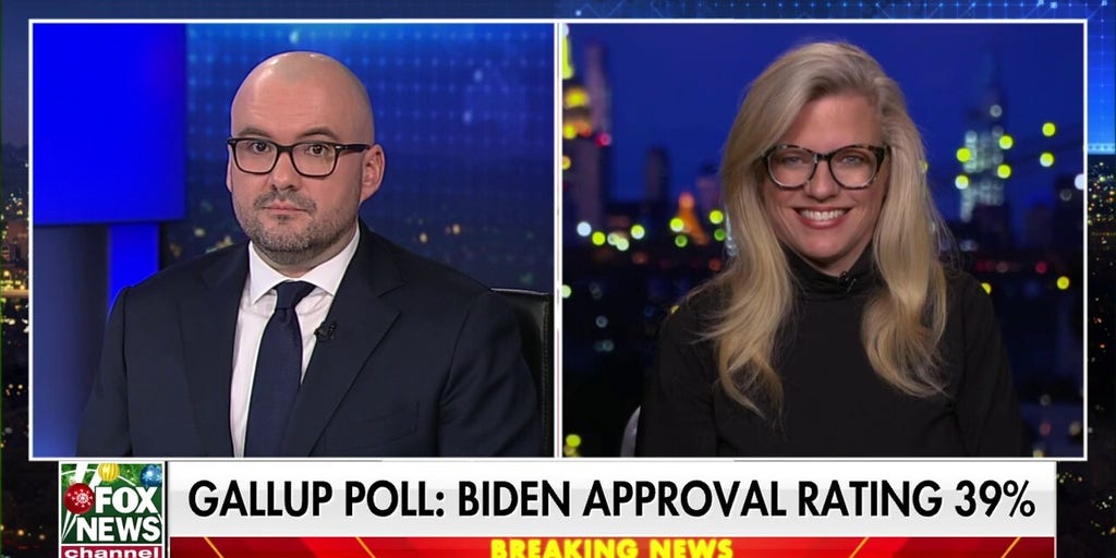 Lee Carter: Biden’s approval rating is a ‘big problem’ for his ...