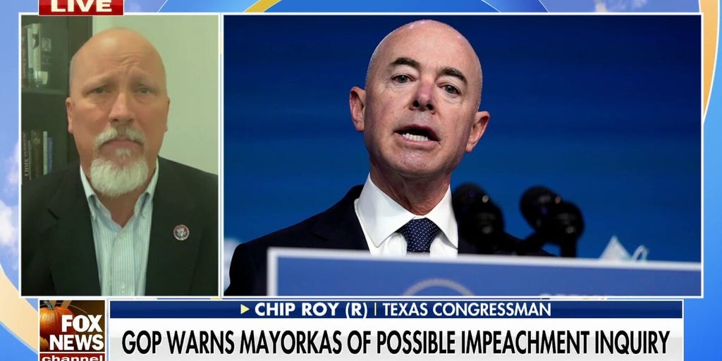 Chip Roy: We need to go on offense to protect the southern border | Fox ...