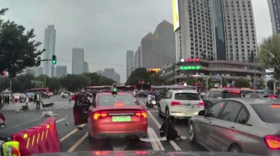 Chinese Police Arrest Man Who Plowed Into Crowd Killing 5 People