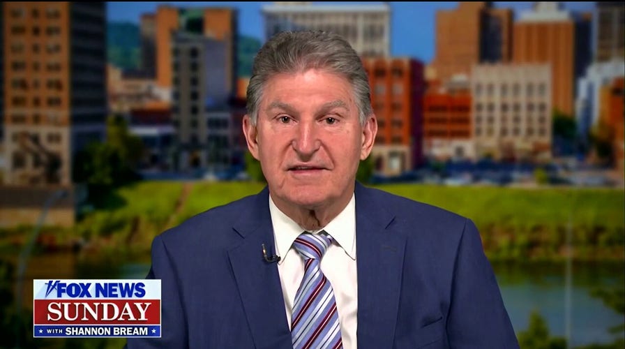 Pro-GOP group targets Democrat Manchin for backing Biden’s marquee ... Pro-GOP group targets Democrat Manchin for backing Biden’s marquee ...