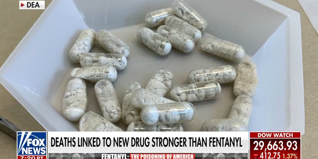 Officials warn about new drug more powerful than fentanyl | Fox News Video