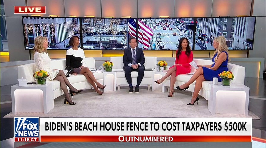 Biden builds taxpayer-funded wall around Delaware beach house despite ... Biden builds taxpayer-funded wall around Delaware beach house despite ...