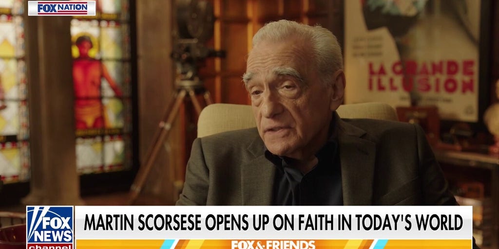 Martin Scorsese opens up about faith in Fox Nation docuseries | Fox ...