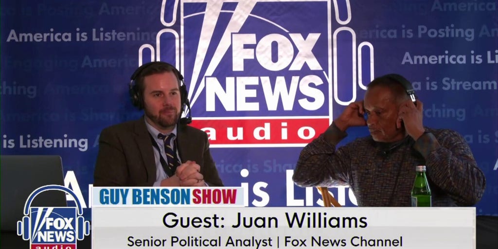 JUAN WILLIAMS JOINS THE GUY BENSON SHOW LIVE FROM THE IOWA CAUCUSES ...
