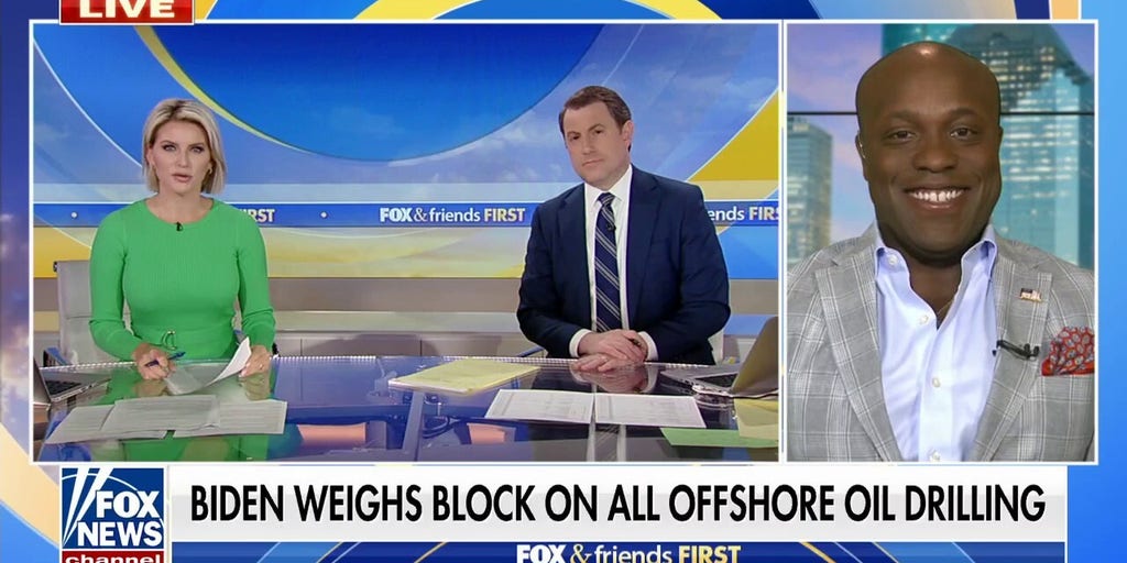 Wesley Hunt rips Biden over assault on domestic energy: 'The entire world is watching' | Fox ...