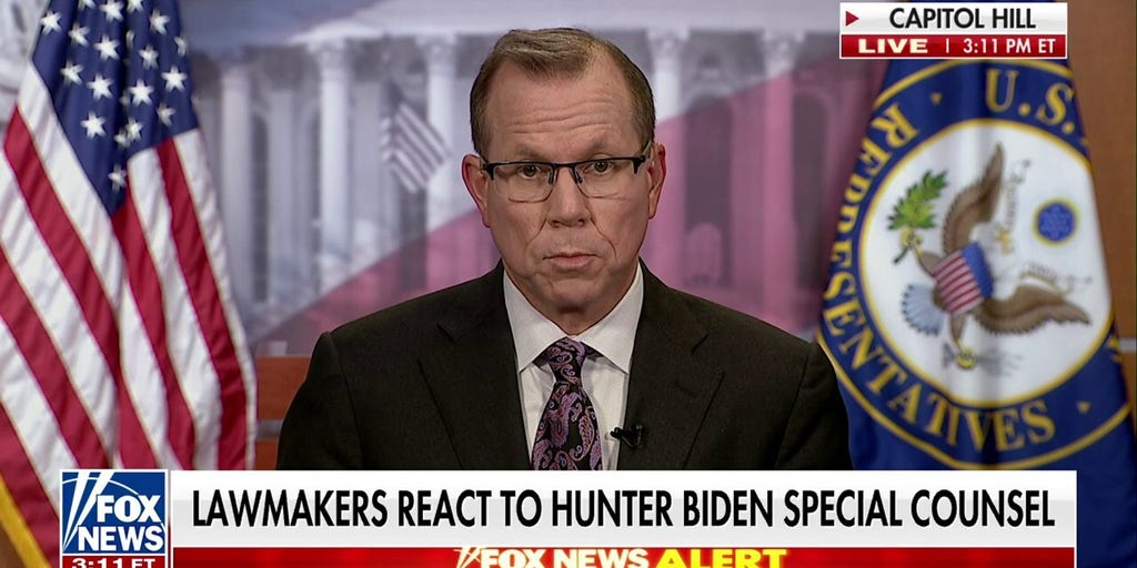 Republicans sense a 'stonewall' in Hunter Biden special counsel: Chad ...