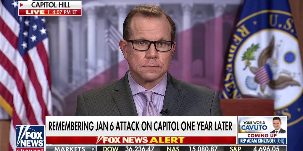 Chad Pergram reflects on January 6 | Fox News Video
