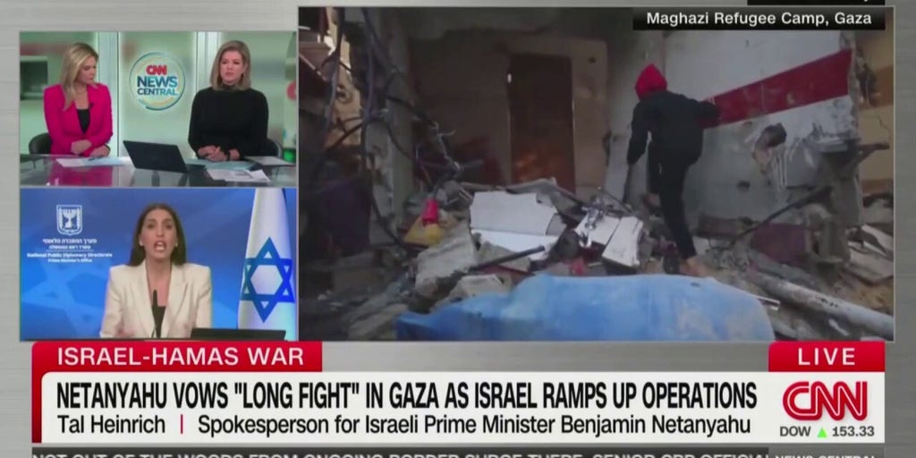 CNN anchor. Israeli spox spar: Are children 'justifiable enemies ...