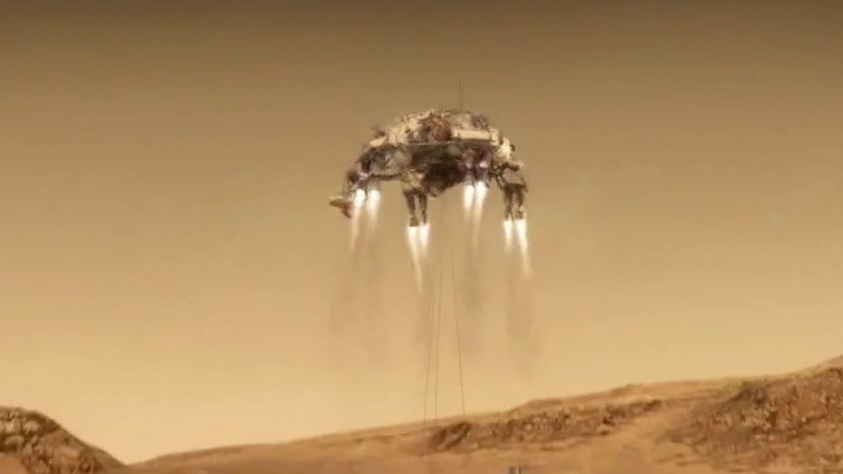 NASA celebrates Mars rover Perseverance's first steps, other milestones ...