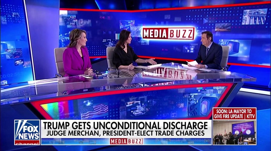 Judge Merchan grants Trump unconditional discharge | Fox News Video
