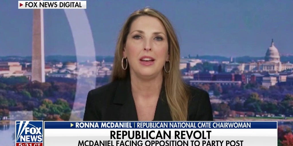 RNC chair McDaniel faces opposition following midterm results | Fox ...