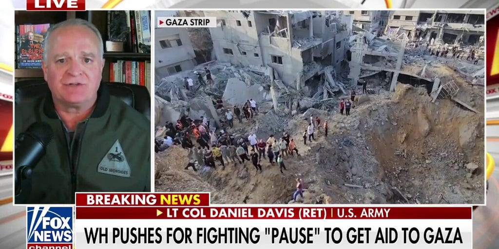 Israel has three main advances in Gaza to ‘isolate’ Hamas: Lt. Col ...