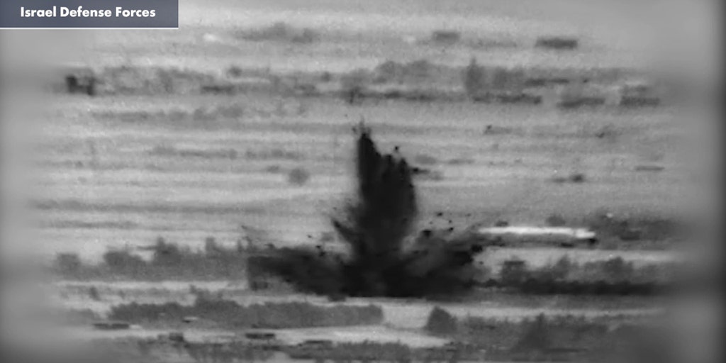 Israel Launches Airstrike On Iranian Targets In Syria Fox News Video