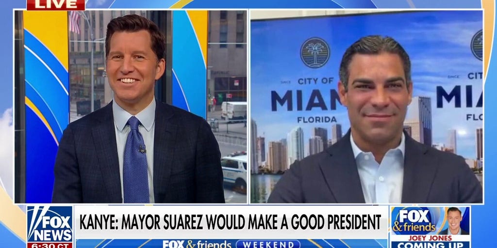 What would happen if our country was succeeding like Miami?: Mayor Francis Suarez | Fox News Video