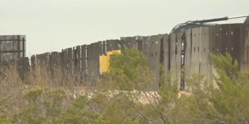 CBP halts construction of border wall after Biden executive order | Fox ...