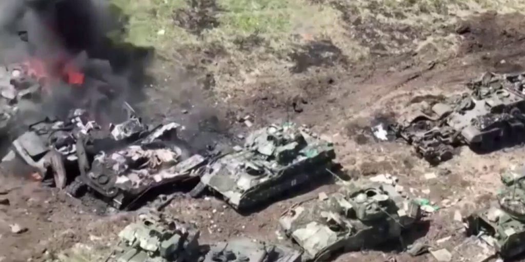 Russia, Ukraine trade tense new aerial clashes as counter-offensive ...