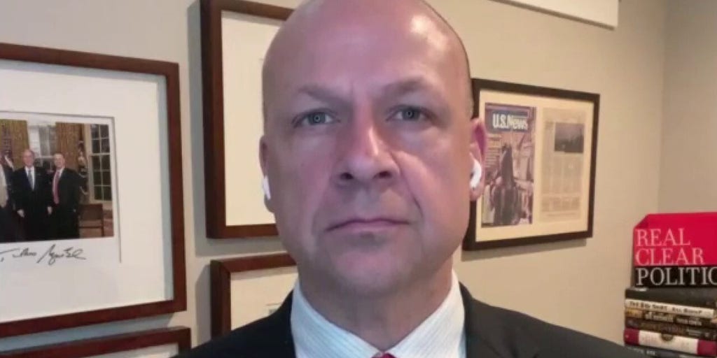 Tom Bevan says tension between Trump and blue states is 'very political ...