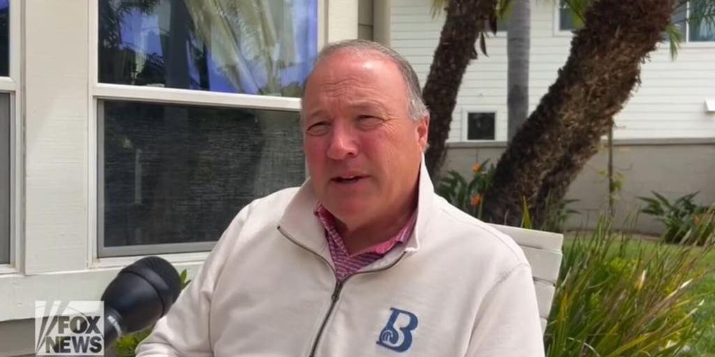 California's former top Republican has stark message for Biden as migrants infiltrate upscale ...