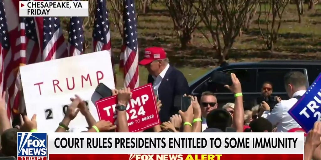Trump responds to the immunity ruling: I have been 'harassed' for years ...