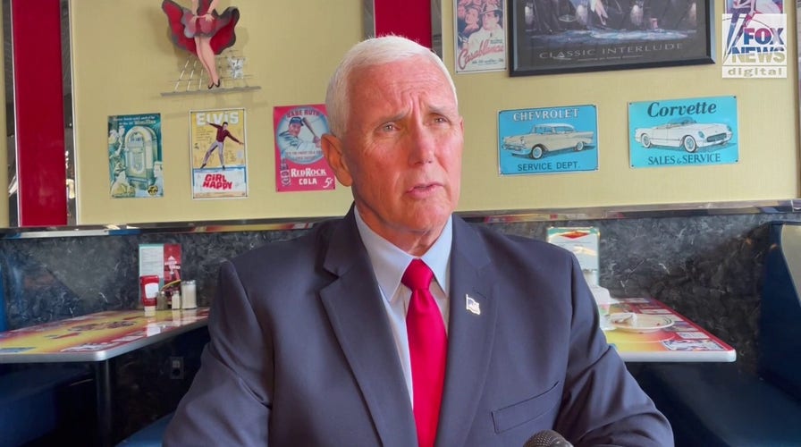 Mike Pence walks a tightrope on Trump's classified docs indictment ... Mike Pence walks a tightrope on Trump's classified docs indictment ...