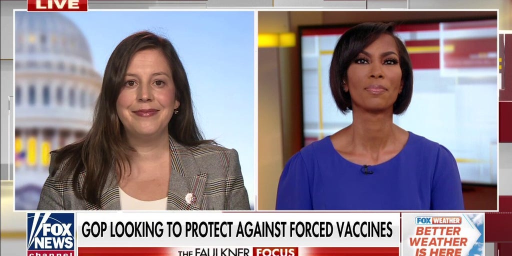 Stefanik: Biden's vaccine mandate is government overreach at its worst ...