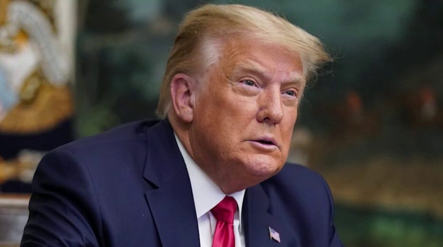 Graphic New Footage Trumps Own Words Dominate The Impeachment Trial