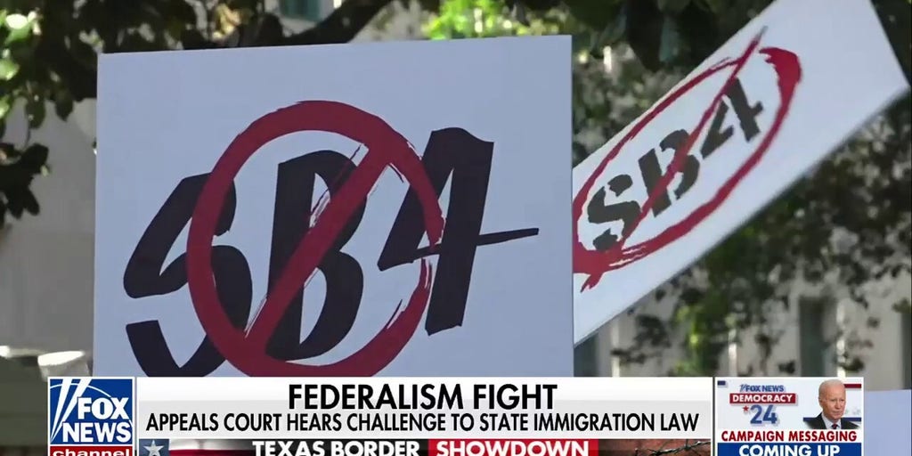 Texas SB4 faces federal challenge, US claims exclusive jurisdiction ...