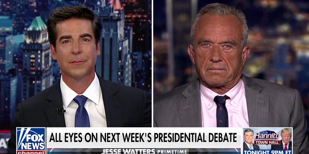 RFK Jr reveals how he would debate Vice President Kamala Harris | Fox ...