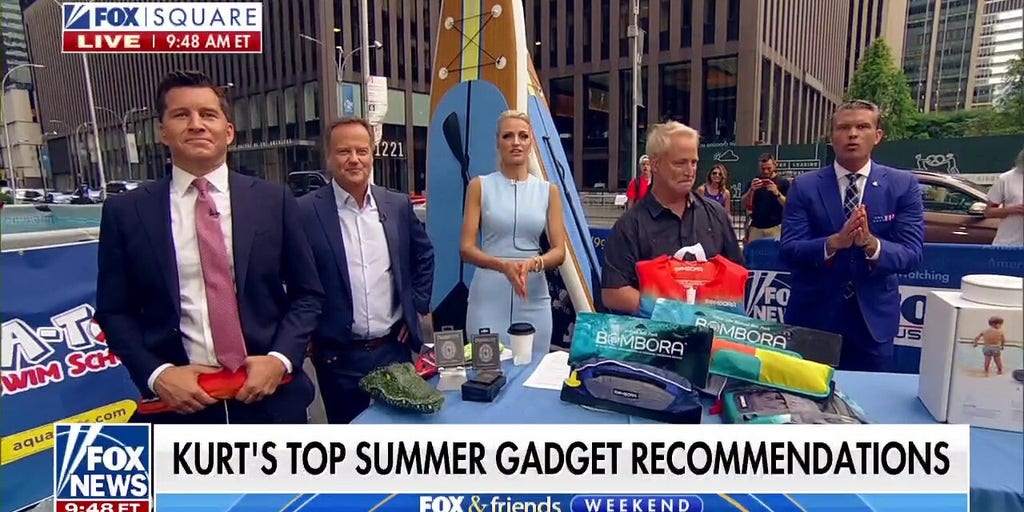 The CyberGuy reveals his top gadget picks this summer | Fox News Video