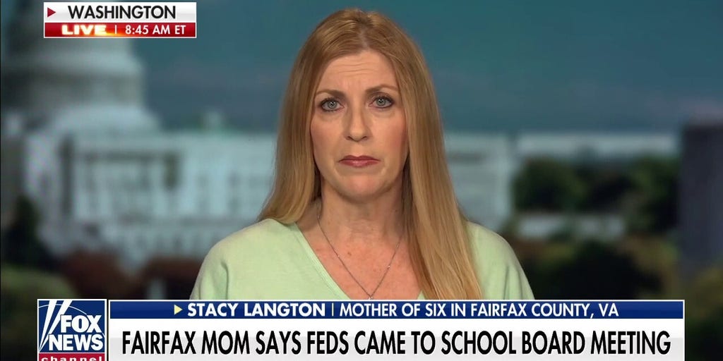 Virginia mom says federal agents, helicopter arrived at school board ...
