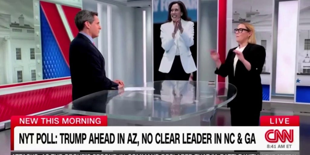 Harris needs to do more interviews to win over undecided voters urges ...