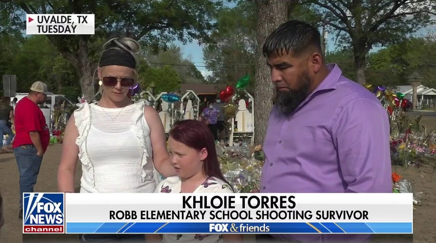 Texas School Shooting Uvalde Mayor Details How Negotiator Tried To