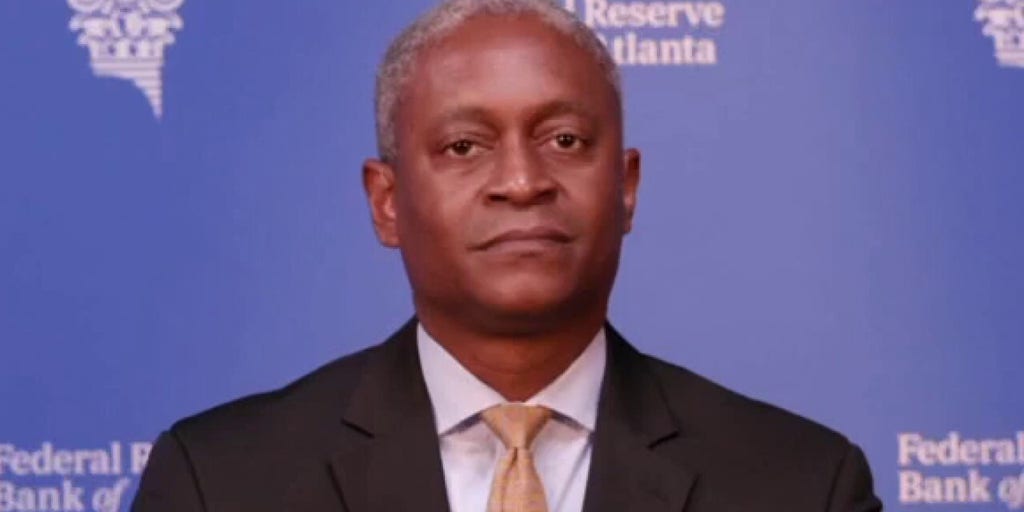Atlanta Fed president: Two rate hikes possible in 2022 | Fox News Video