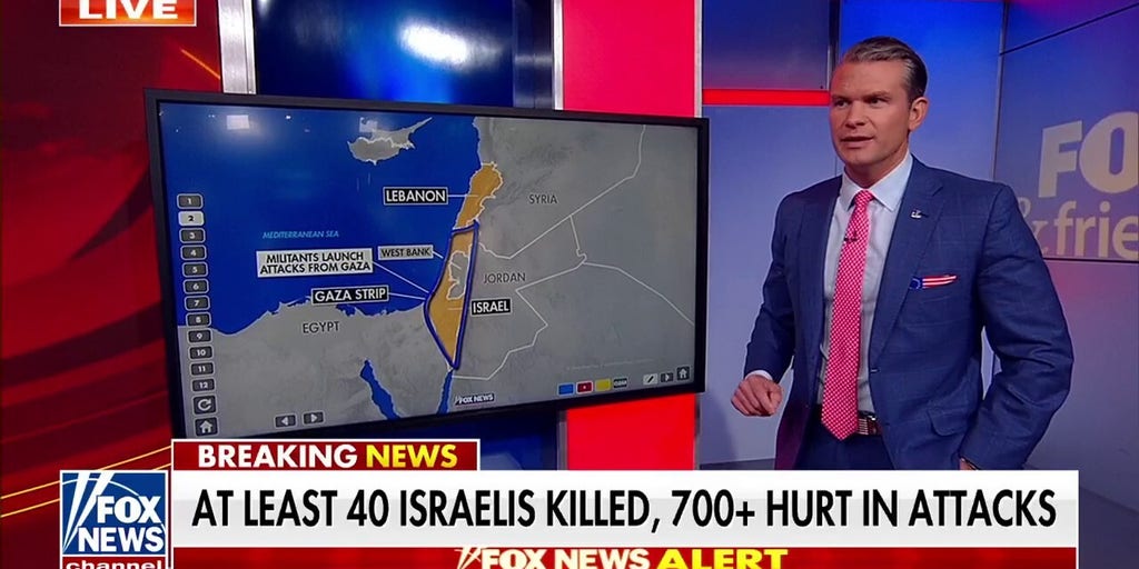 Pete Hegseth breaks down the militant attacks on Israel | Fox News Video