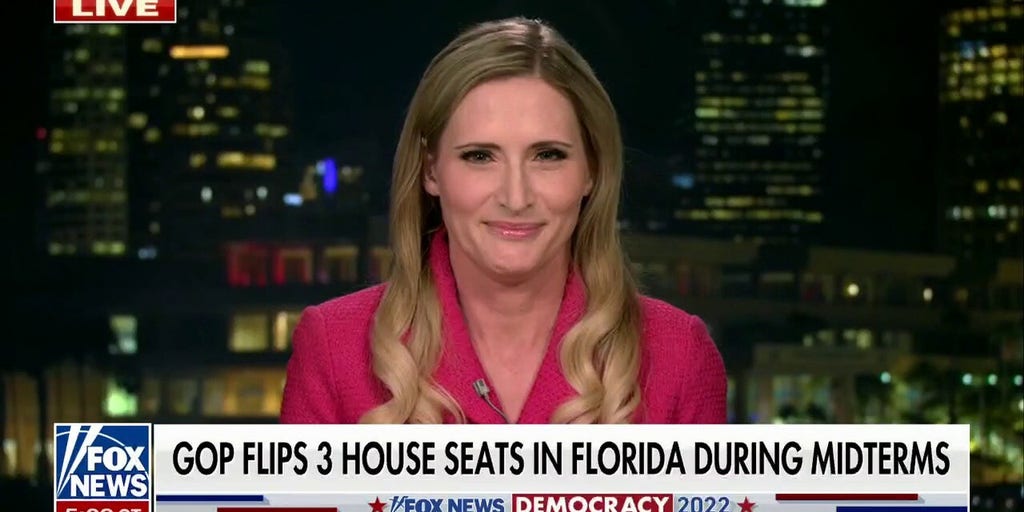 Congresswoman-elect Laurel Lee on why GOP performed well in Florida ...