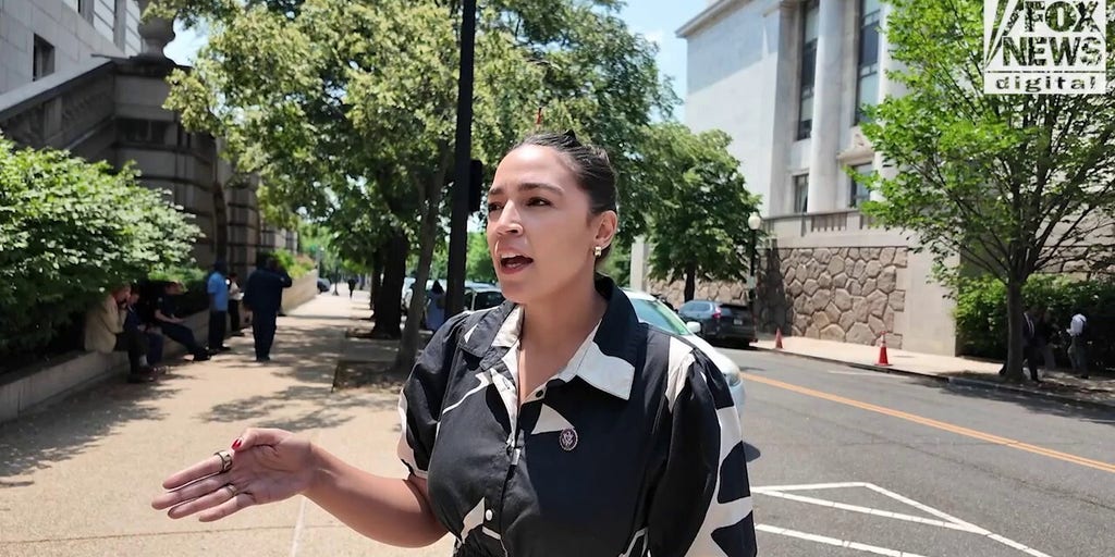 AOC blames Trump for LA riots, says he is ‘intentionally creating chaos ...