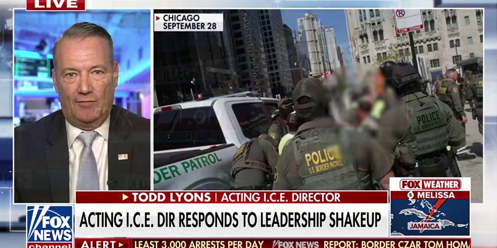 Acting ICE director responds to leadership shakeup, Trump’s ‘promise to ...