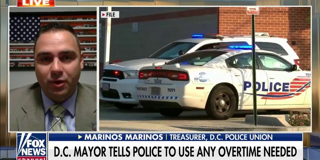 Cops don't have 'any faith' that city council supports them: D.C ...