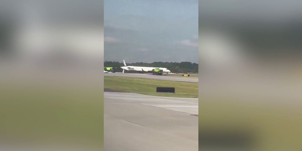 Video shows aftermath of plane collision at Atlanta airport | Fox News ...